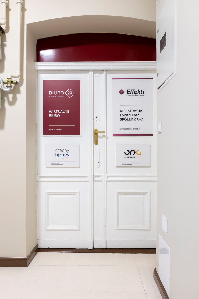 Wirtualne Biuro Poznań
